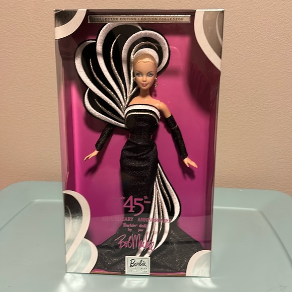 Barbie | Toys | 45th Anniversary Barbie By Bob Mackie | Poshmark